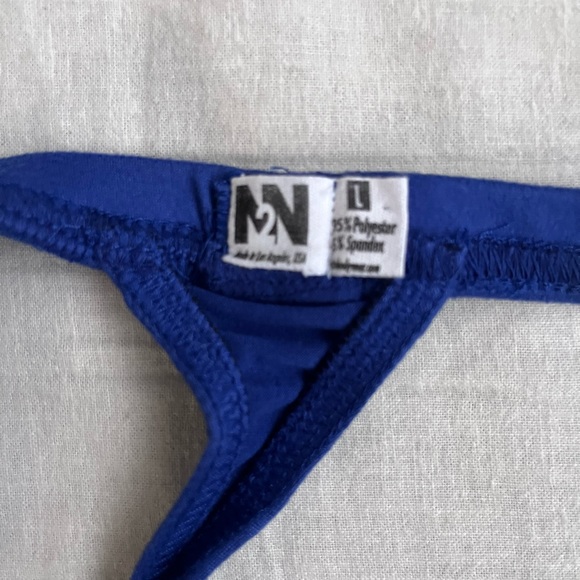 N2N | Underwear & Socks | N2n Brushed Thong Brief Large Royal | Poshmark